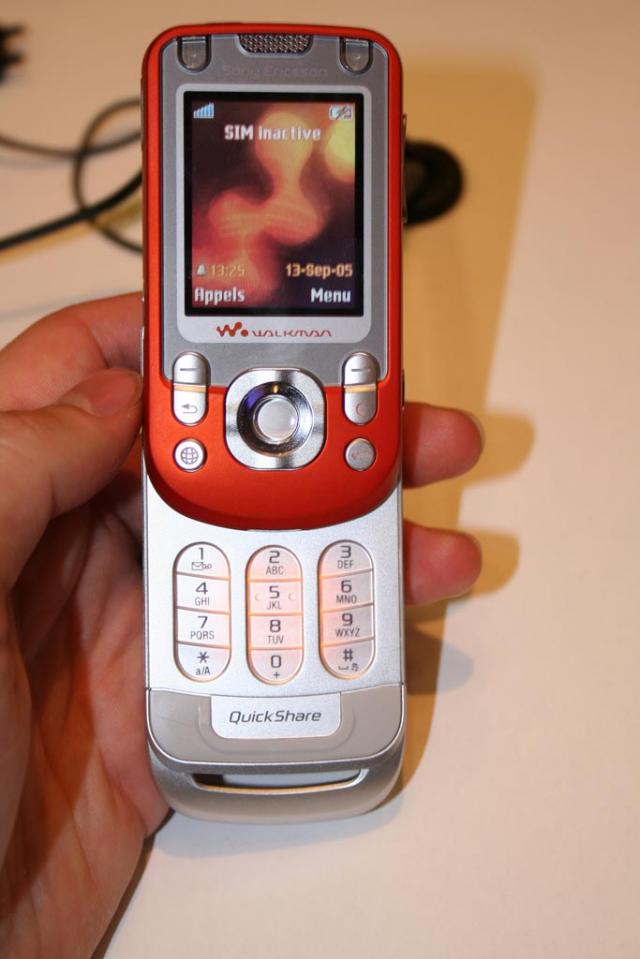 mobiles.lt - Naujienos - Sony Ericsson W550